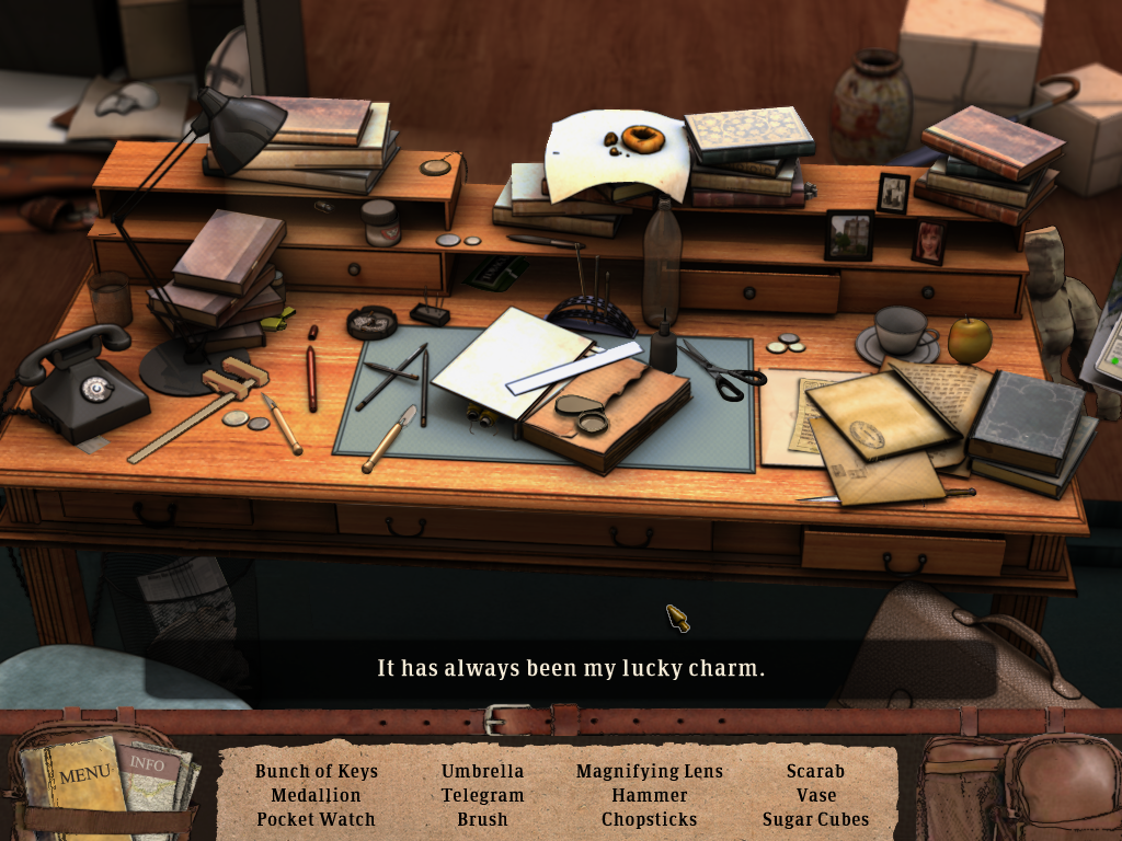 Screenshot of The Hidden Continent: Column of the Maya (Windows, 2010 ...