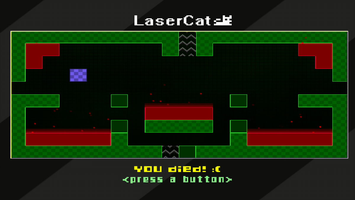 Screenshot of LaserCat (Xbox 360, 2011) - MobyGames