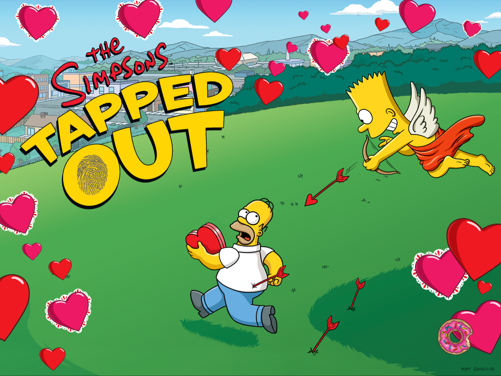 Screenshot of The Simpsons: Tapped Out (iPad, 2012) - MobyGames