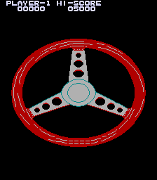 Screenshot of High Way Race (Arcade, 1983) - MobyGames