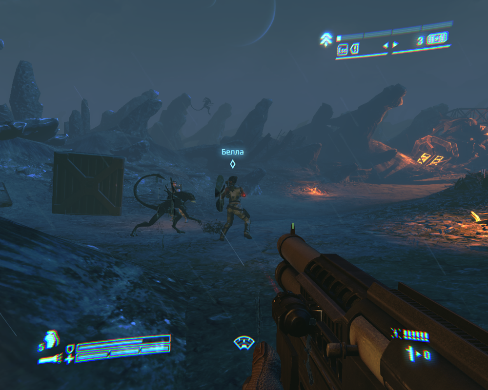 Screenshot of Aliens: Colonial Marines (Windows, 2013) - MobyGames