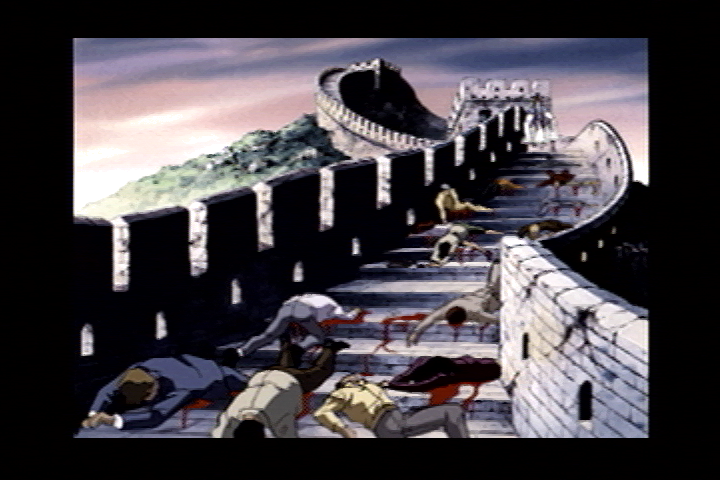 Screenshot of 3x3 Eyes: Kyūsei Kōshu S (SEGA Saturn, 1996) - MobyGames