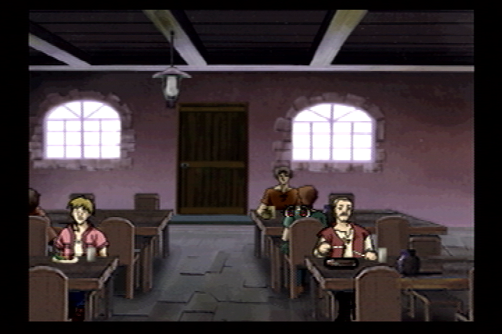 Screenshot of Slayers Royal (SEGA Saturn, 1997) - MobyGames