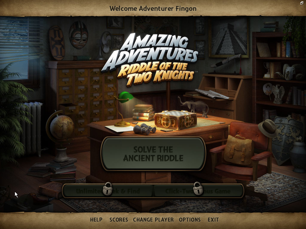 Screenshot of Amazing Adventures: Riddle of the Two Knights (Windows ...