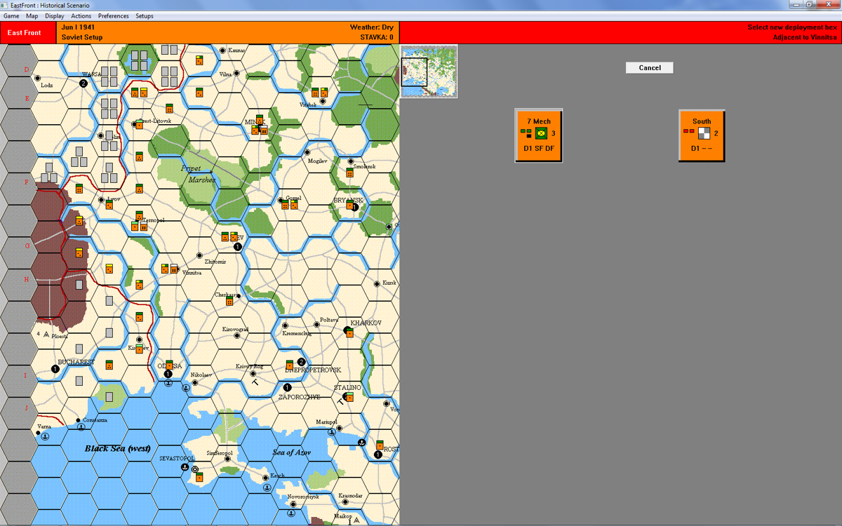 Computer EastFront: The War in Russia, 1941-45 - Исторические пошаговые ...