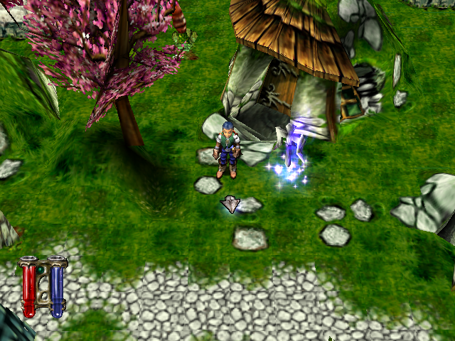 Screenshot of TechnoMage: Return of Eternity (Windows, 2000) - MobyGames