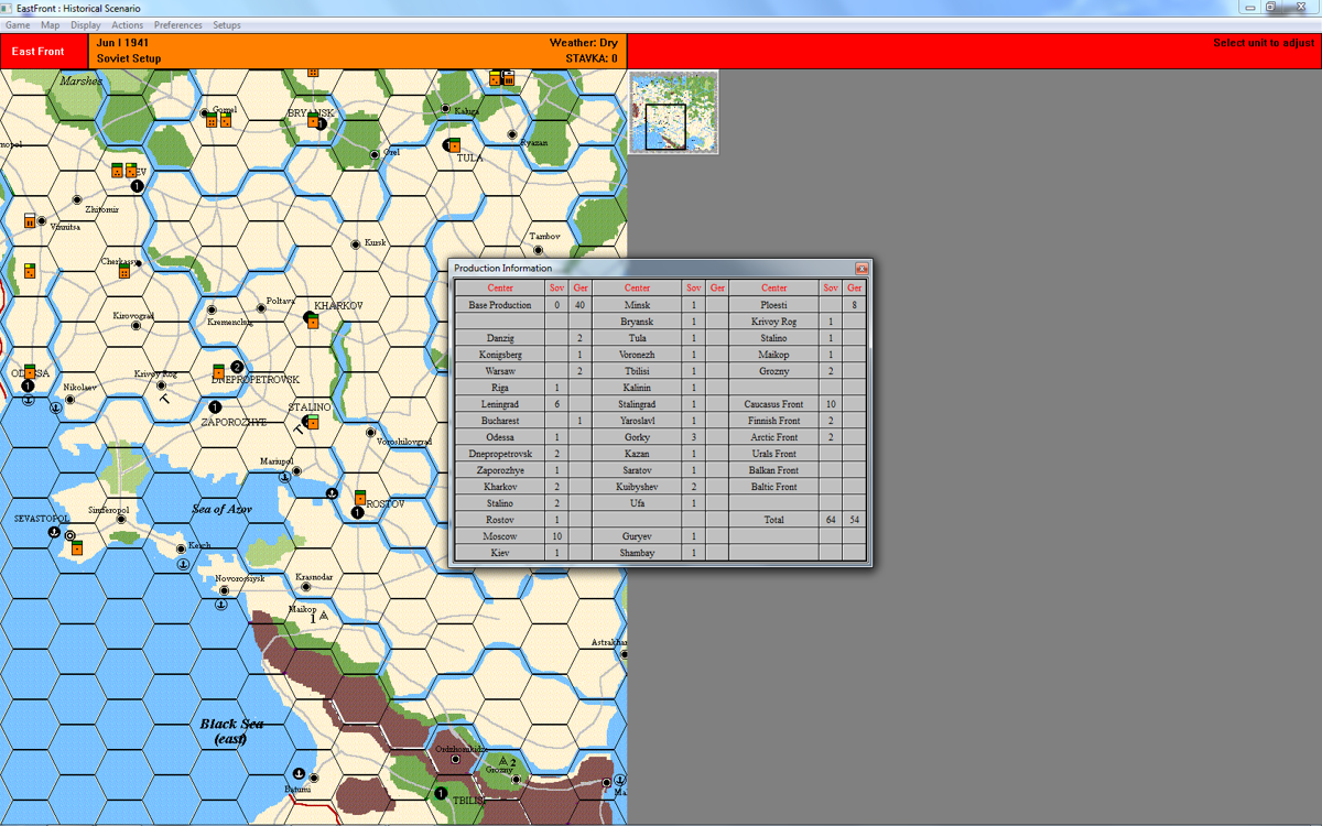 Computer EastFront: The War in Russia, 1941-45 - Исторические пошаговые ...