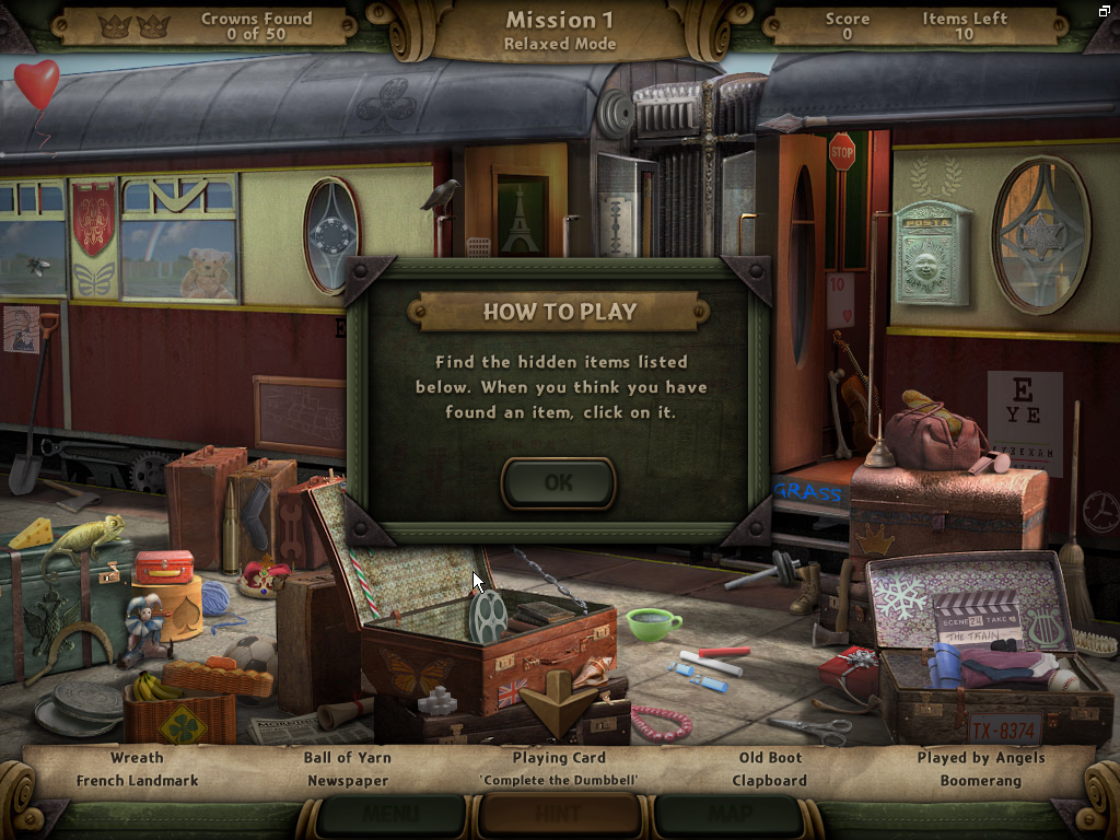 Screenshot of Amazing Adventures: Riddle of the Two Knights (Windows ...