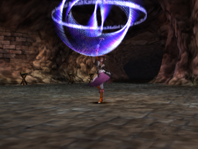 Screenshot of Wizardry: Tale of the Forsaken Land (PlayStation 2, 2001 ...