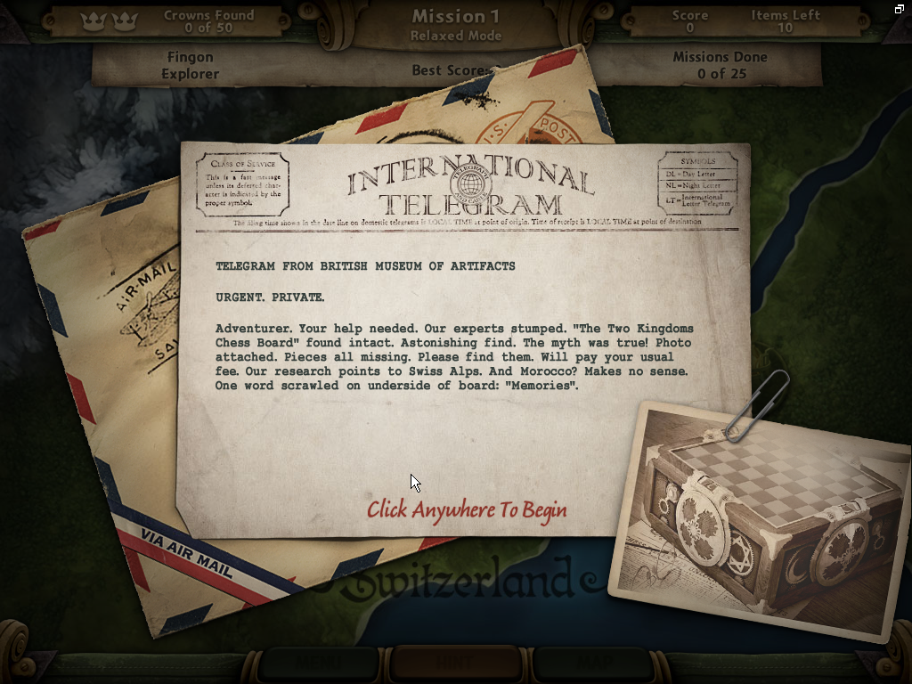 Screenshot of Amazing Adventures: Riddle of the Two Knights (Windows ...