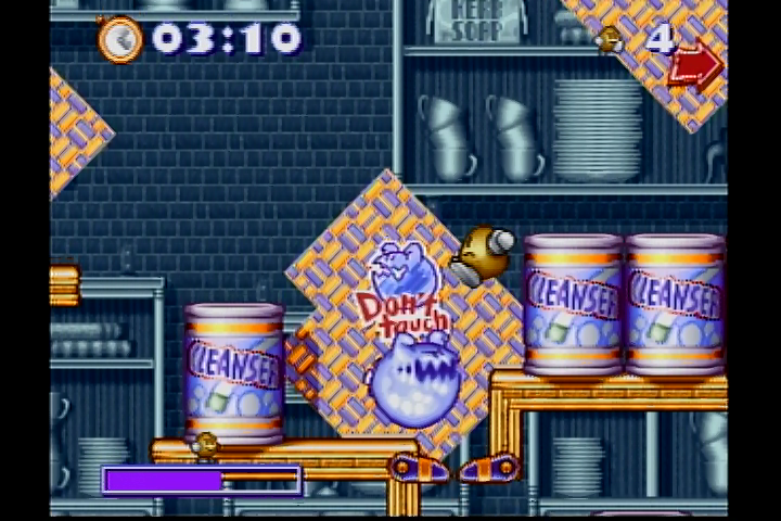 Screenshot of Kitchen Panic (PlayStation, 1998) - MobyGames
