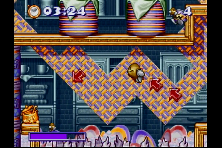 Screenshot of Kitchen Panic (PlayStation, 1998) - MobyGames