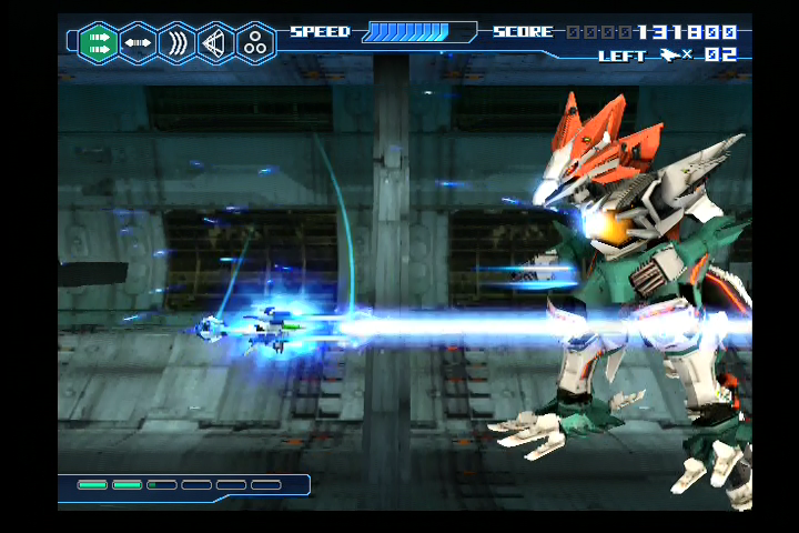 Screenshot of Thunder Force VI (PlayStation 2, 2008) - MobyGames