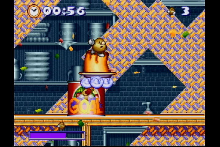 Screenshot of Kitchen Panic (PlayStation, 1998) - MobyGames