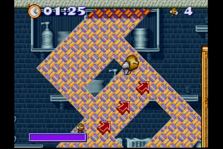 Screenshot of Kitchen Panic (PlayStation, 1998) - MobyGames