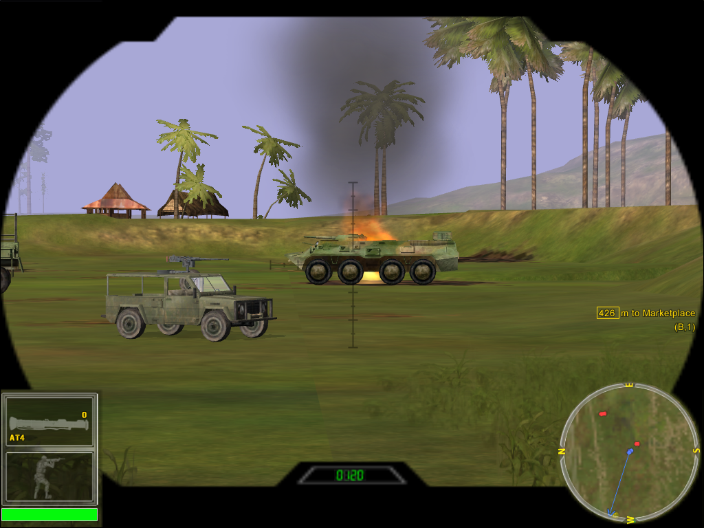 Screenshot of Joint Operations: Escalation (Windows, 2004) - MobyGames