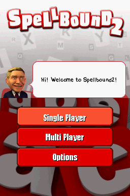 Screenshot of World Championship Spelling (Nintendo DS, 2010) - MobyGames