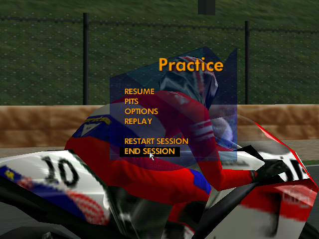 Screenshot of GP 500 (Windows, 1999) - MobyGames