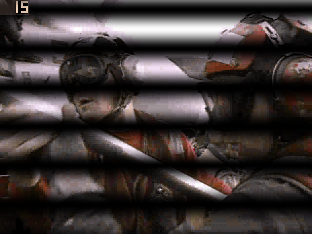 Screenshot of Jane's Combat Simulations: USNF'97 - U.S. Navy Fighters ...