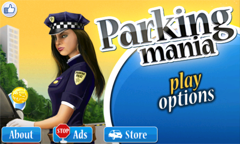 Screenshot of Parking Mania (Android, 2009) - MobyGames