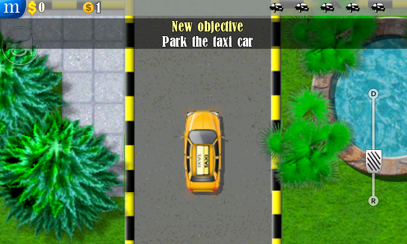 Screenshot of Parking Mania (Android, 2009) - MobyGames
