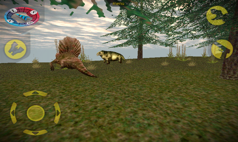 Screenshot of Carnivores 2 (Android, 1999) - MobyGames