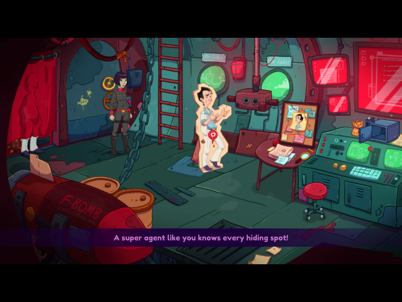 Screenshot Of Leisure Suit Larry Wet Dreams Dry Twice Windows 2020