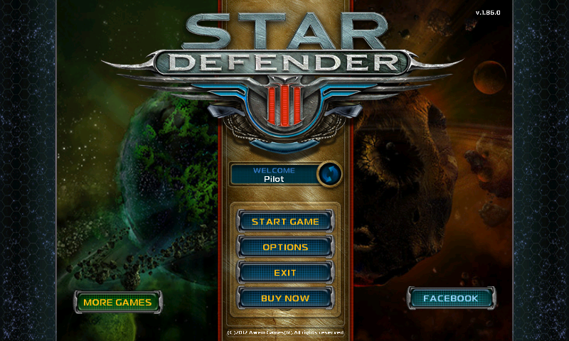 Star Defender III screenshots - MobyGames