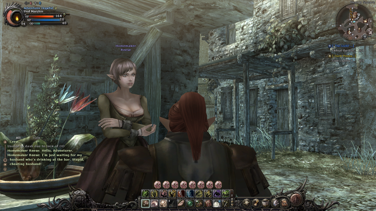 Screenshot of Wizardry Online (Windows, 2013) - MobyGames