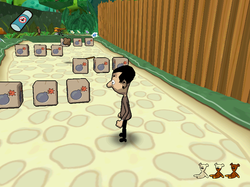 Screenshot of Mr Bean's Wacky World (Windows, 2007) - MobyGames