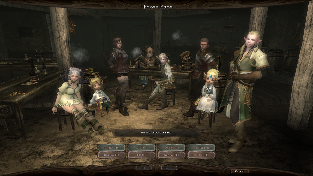 Screenshot of Wizardry Online (Windows, 2013) - MobyGames