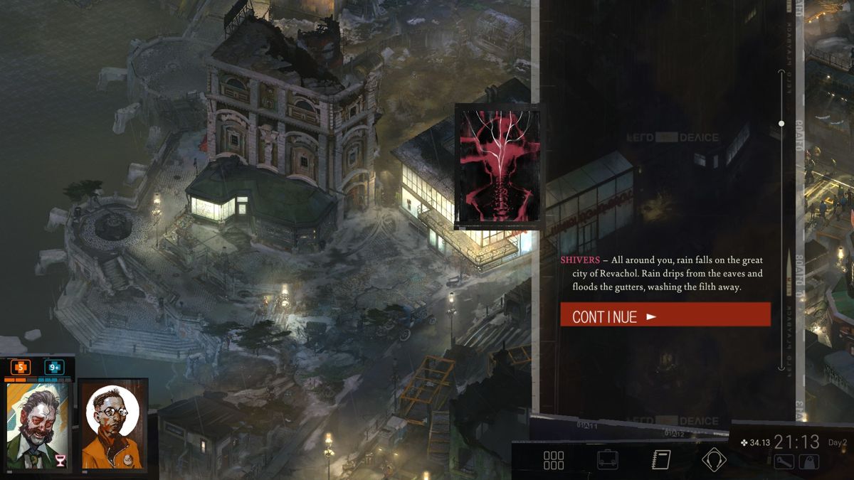 Screenshot of Disco Elysium (Windows, 2019) - MobyGames