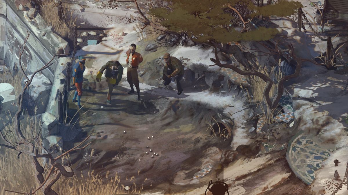 Screenshot of Disco Elysium (Windows, 2019) - MobyGames