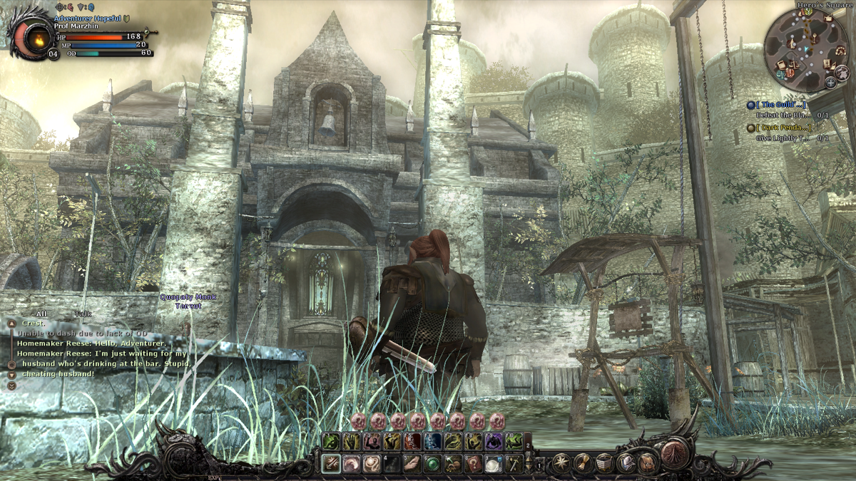 Screenshot of Wizardry Online (Windows, 2013) - MobyGames