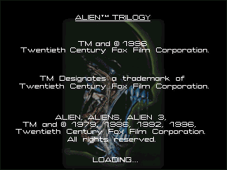 Alien Trilogy screenshots - MobyGames