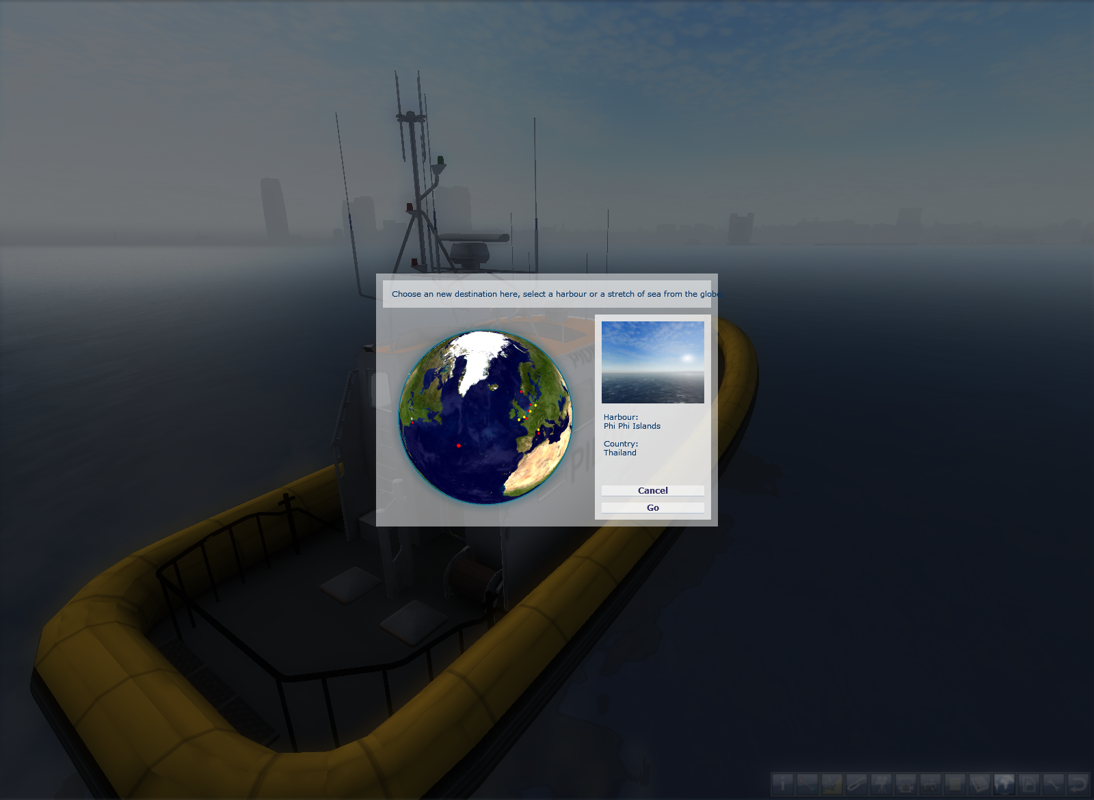Screenshot of Ship Simulator 2008 (Windows, 2007) - MobyGames