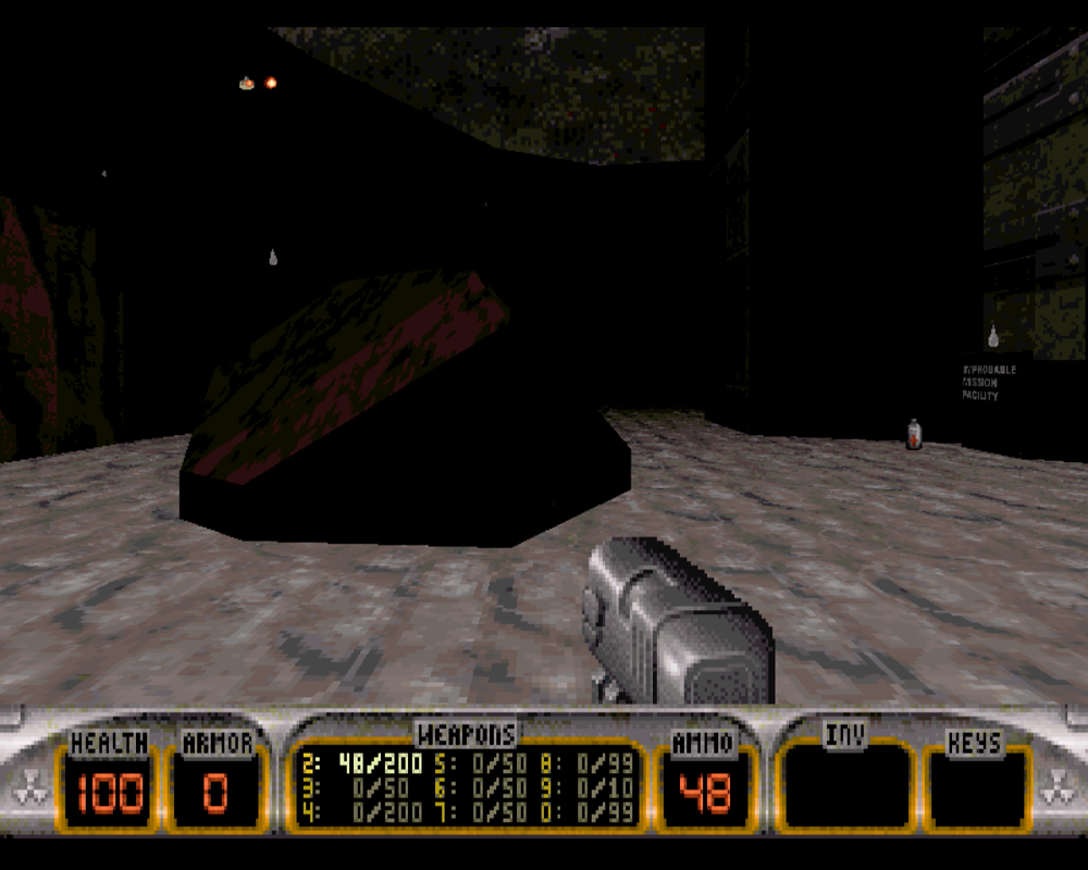 Screenshot Of Duke Nukem 3d Atomic Edition Windows 1996 Mobygames