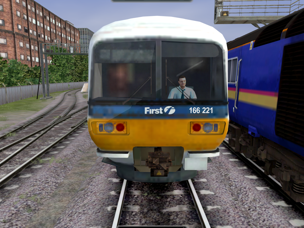 Screenshot of Rail Simulator (Windows, 2007) - MobyGames