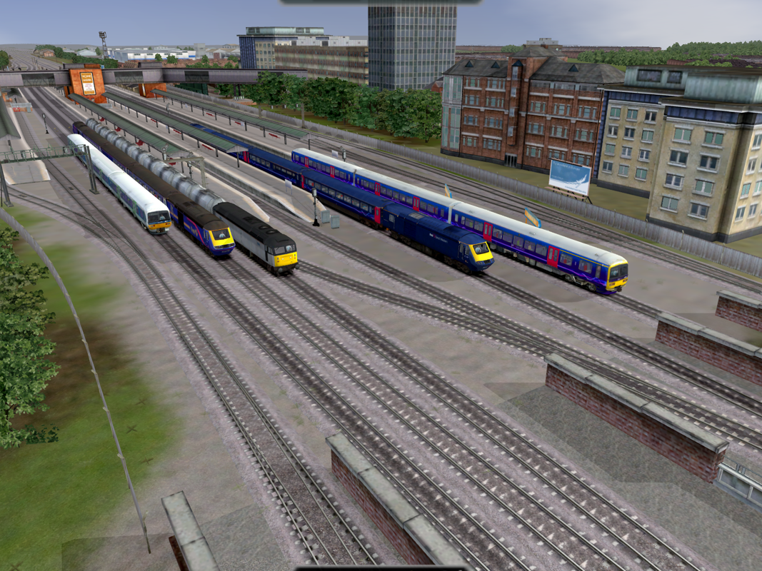 Screenshot of Rail Simulator (Windows, 2007) - MobyGames