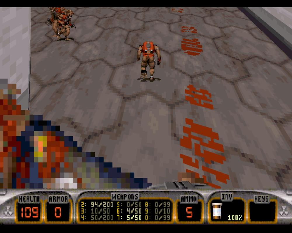 Screenshot of Duke Nukem 3D: Atomic Edition (Windows, 1996) - MobyGames