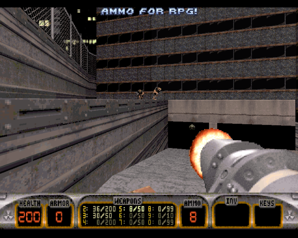 Screenshot of Duke Nukem 3D: Atomic Edition (Windows, 1996) - MobyGames