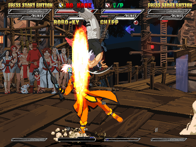 Screenshot of Guilty Gear Isuka (Windows, 2003) - MobyGames