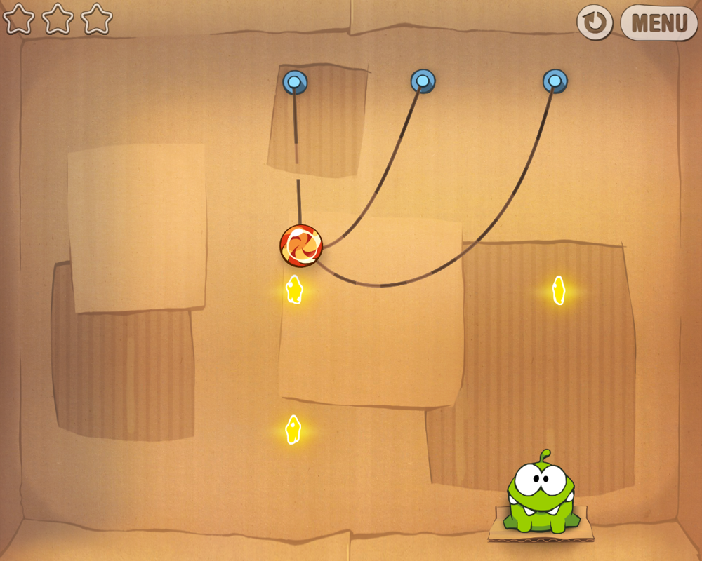Screenshot of Cut the Rope (Windows, 2010) - MobyGames
