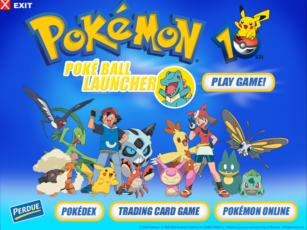 Pokémon: Poké Ball Launcher (2006) - MobyGames