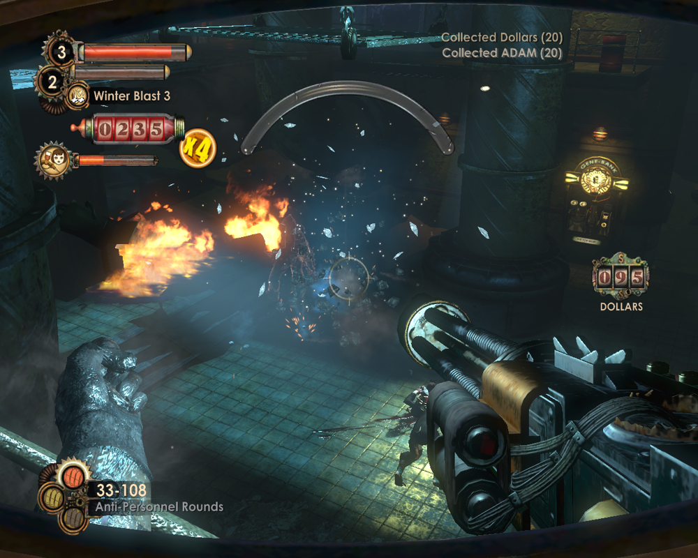 Screenshot of BioShock 2: The Protector Trials (Windows, 2010) - MobyGames