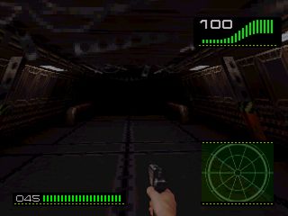 Screenshot of Alien Trilogy (DOS, 1996) - MobyGames