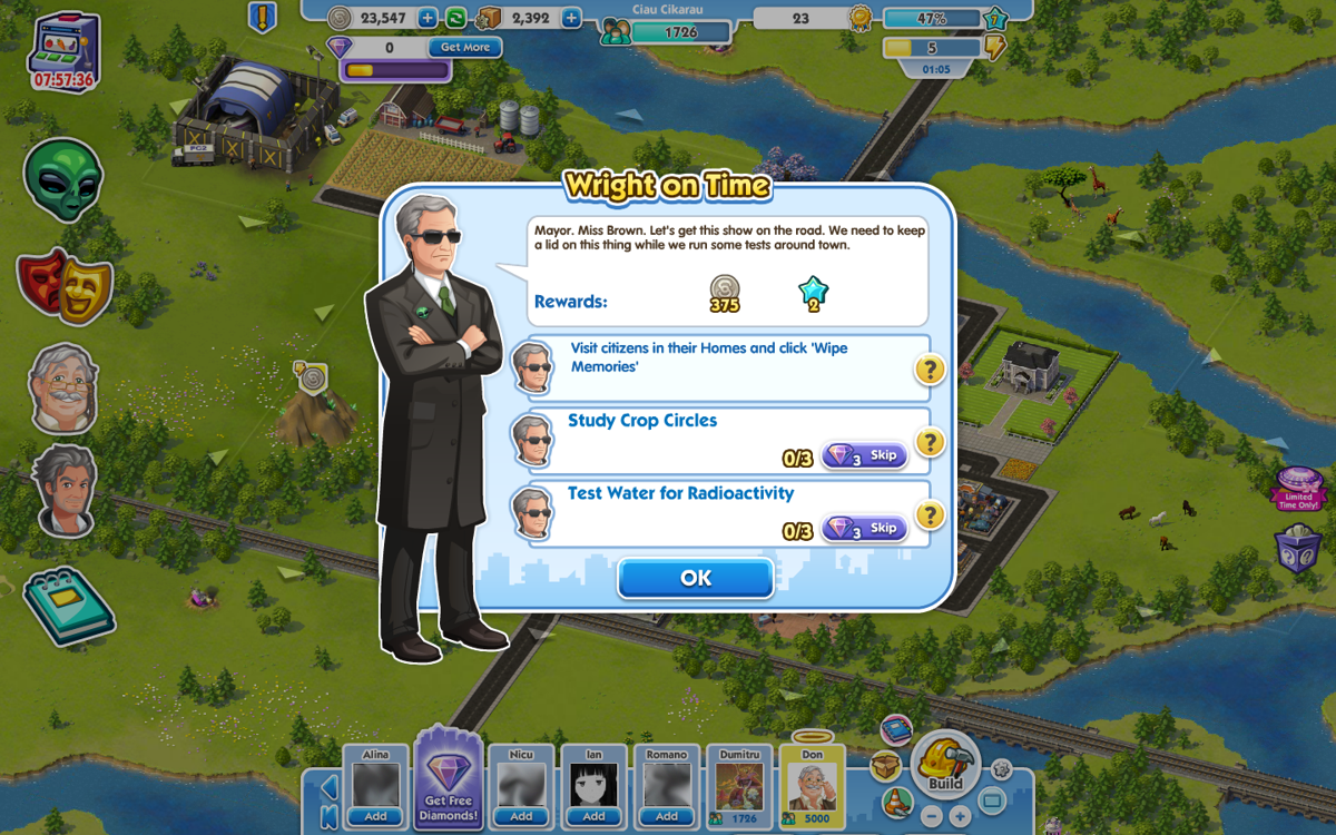 Screenshot Of Simcity Social Browser 2012 Mobygames