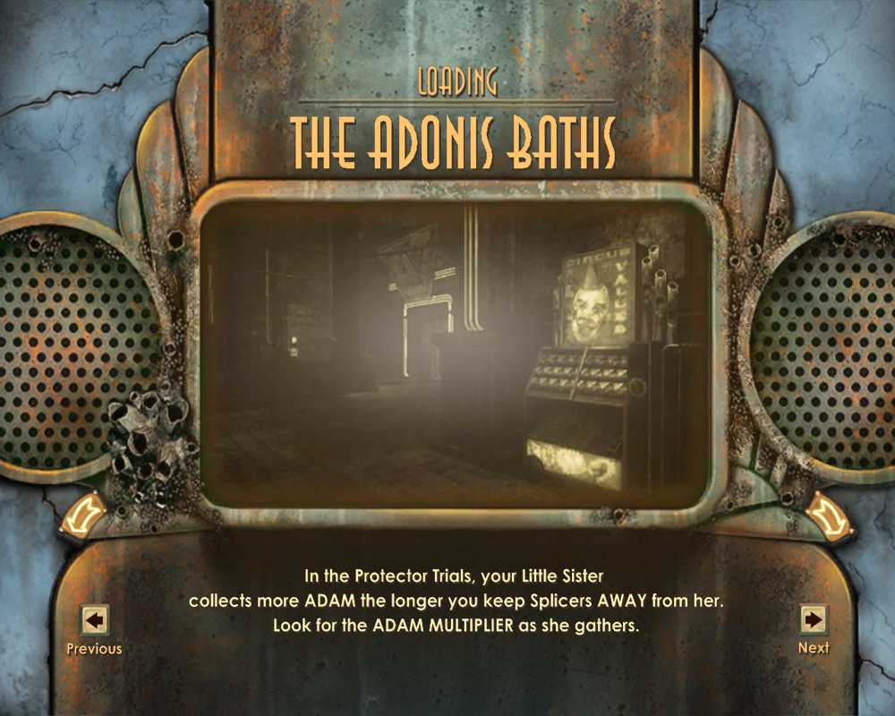 Screenshot of BioShock 2: The Protector Trials (Windows, 2010) - MobyGames