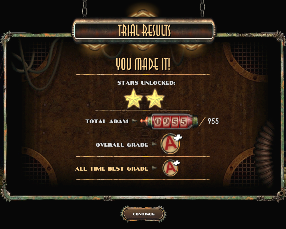 Screenshot of BioShock 2: The Protector Trials (Windows, 2010) - MobyGames