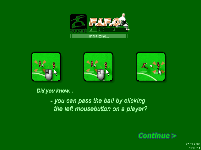 F.I.F.O. (2003) - MobyGames